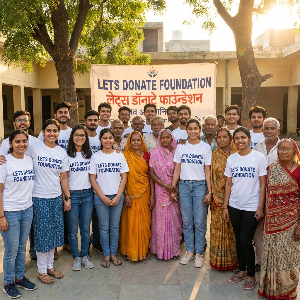 Home - Lets Donate Foundation