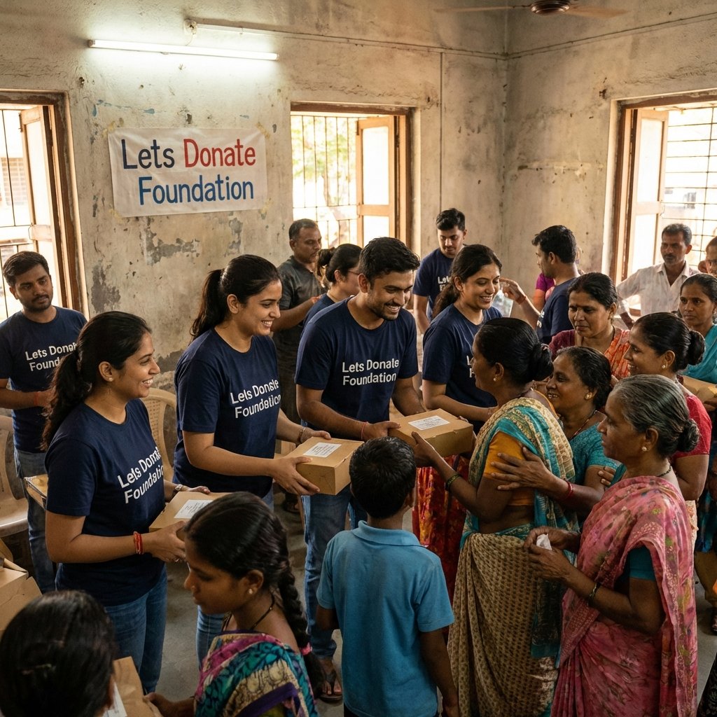Gallery - Lets Donate Foundation